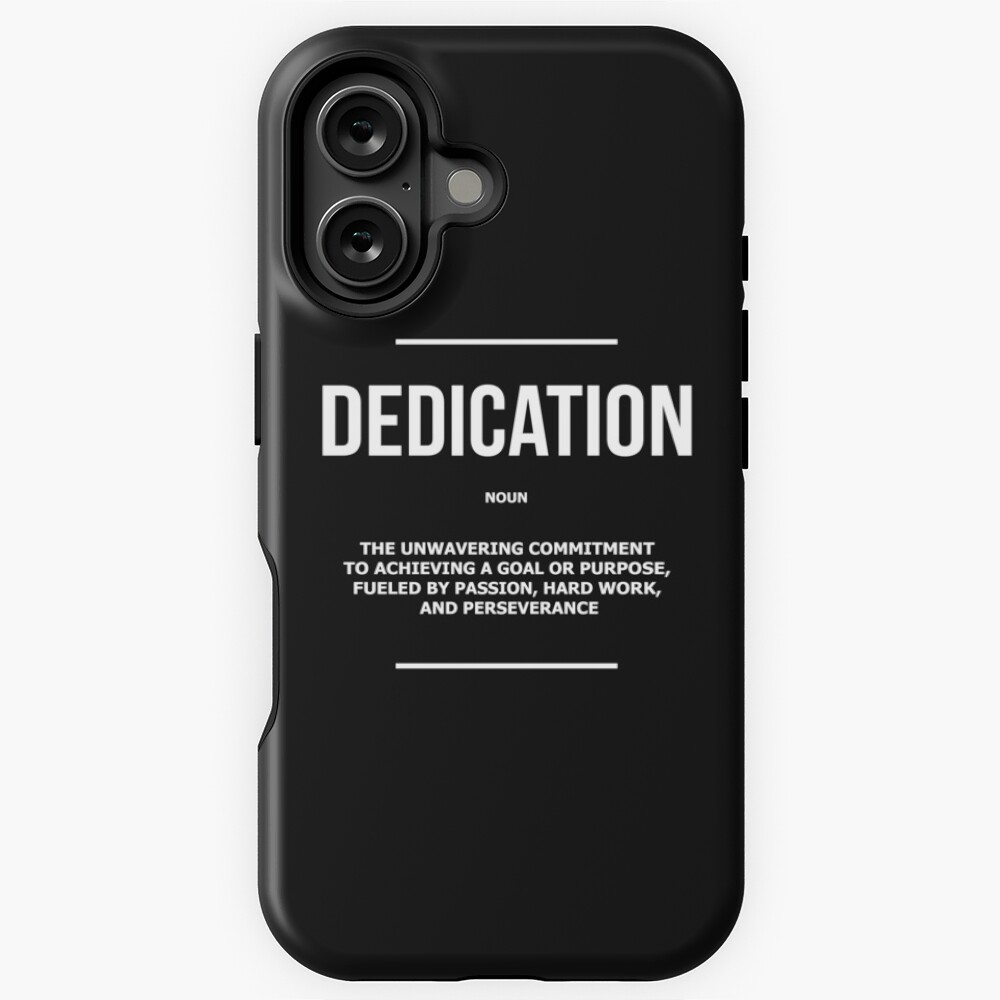 "Dedication Print, Hard Work & Perseverance Art Inspiring Persistent ...