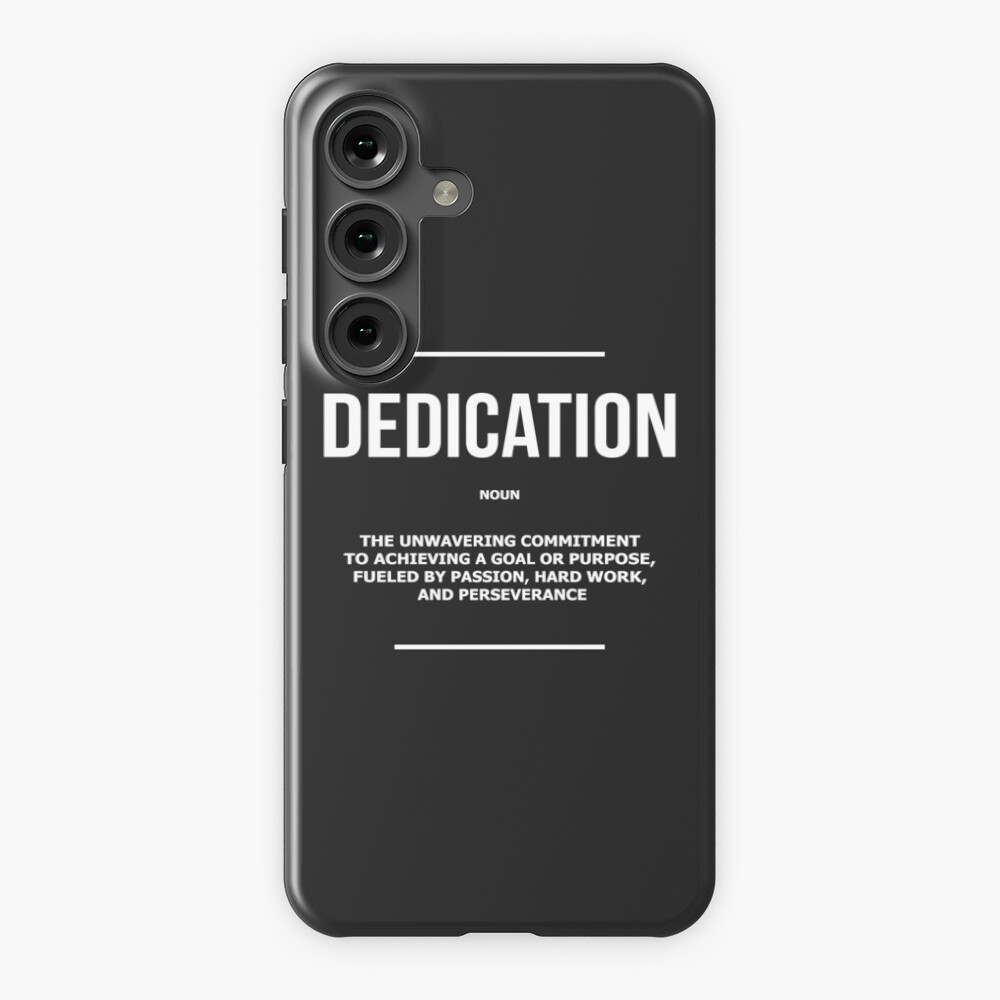 "Dedication Print, Hard Work & Perseverance Art Inspiring Persistent ...