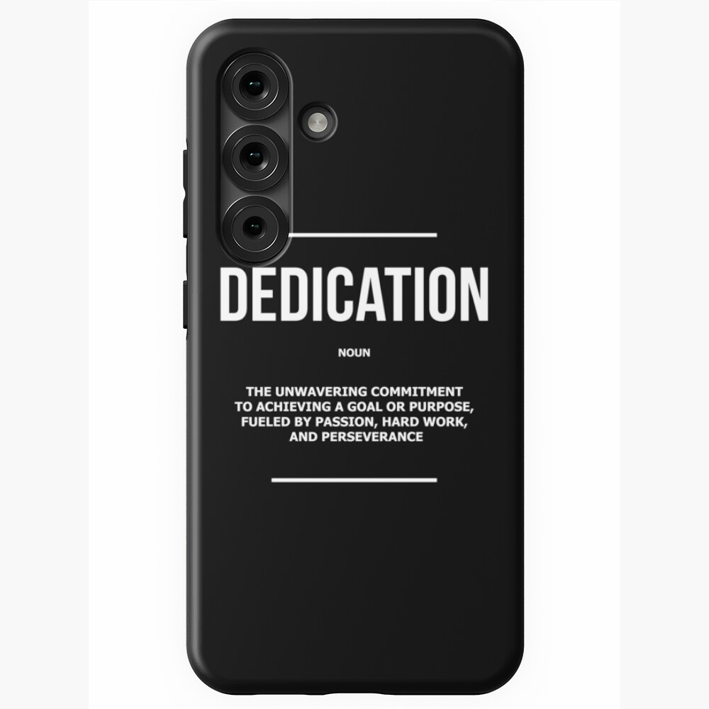 "Dedication Print, Hard Work & Perseverance Art Inspiring Persistent ...