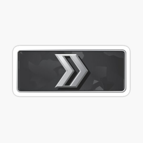 "Counter Strike Silver 2 Rank Icon" Sticker for Sale by Gamify Store ...