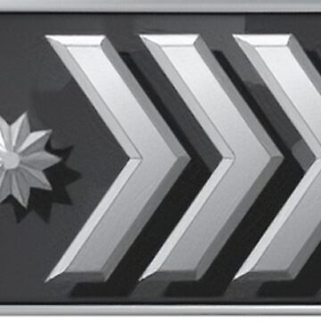 "Counter Strike Silver Elite Master Rank Icon" Sticker for Sale by ...