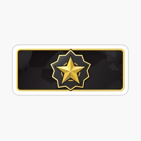 "Counter Strike Distinguished Master Guardiam DMG 2 Rank Icon" Sticker ...