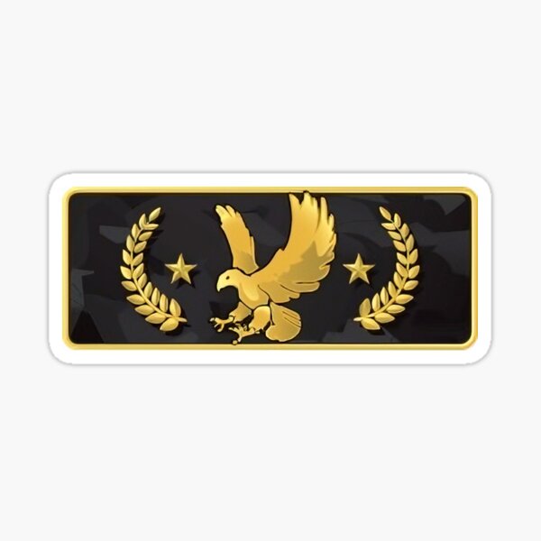 "Counter Strike Legendary Eagle Master LEM Rank Icon" Sticker for Sale ...