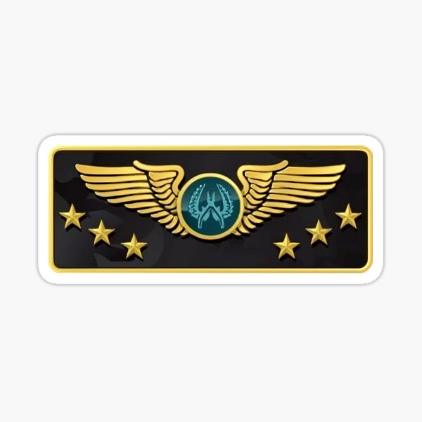 "Counter Strike Supreme Master First Class Rank Icon" Sticker for Sale ...