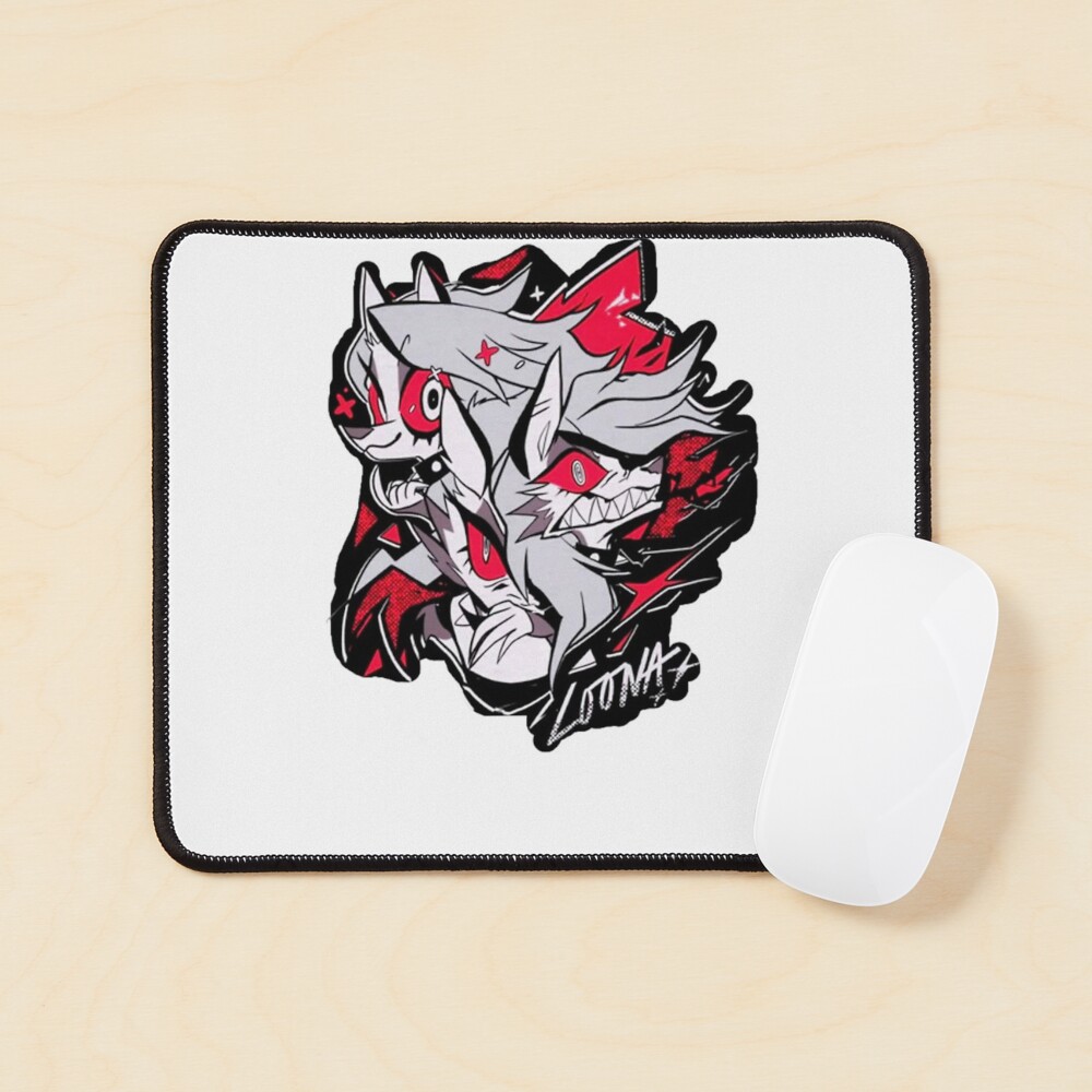 "Helluva Boss Loona" Sticker for Sale by MythicArjunLux | Redbubble