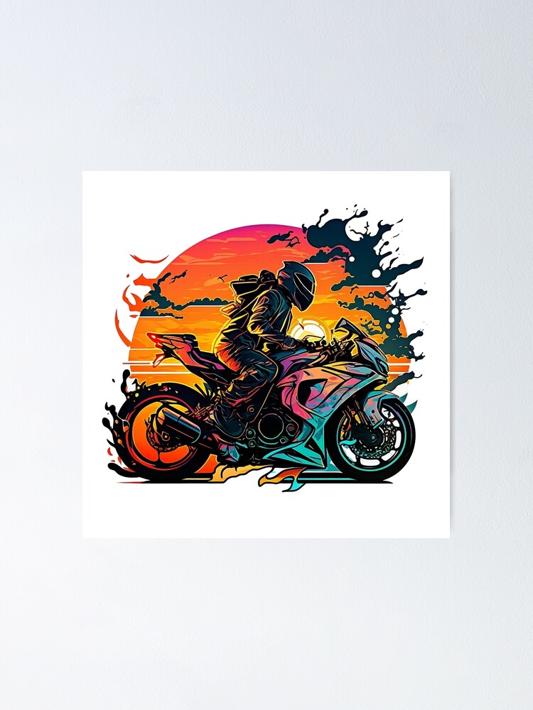 Cool Sticker Design For Bike