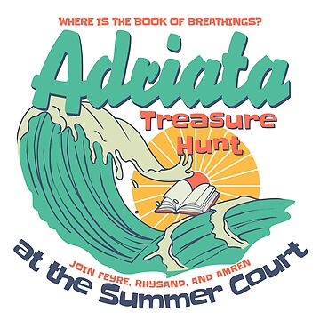 "Adriata Treasure Hunt - Summer Court - ACOTAR by Sarah J Maas" Sticker ...