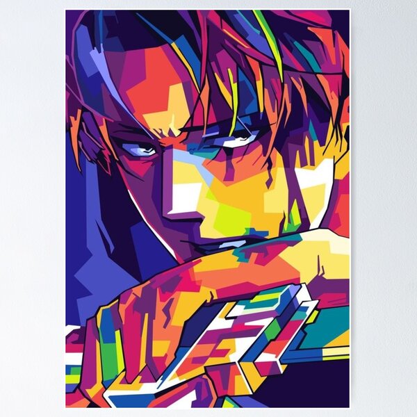 "Anime Art Levi" Poster for Sale by Marouf-Store | Redbubble