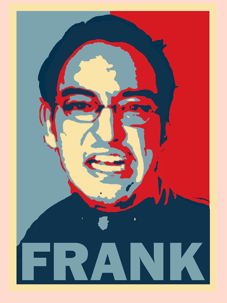 "Filthy Frank - FRANK propaganda poster" Pullover Hoodie for Sale by ...