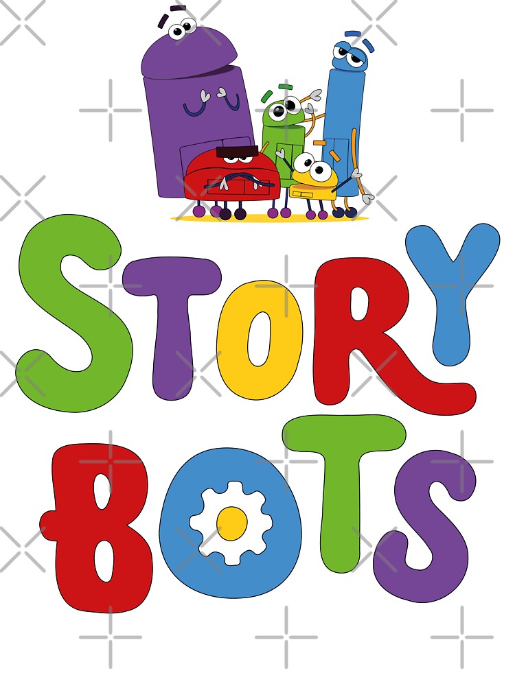 "STORYBOTS #3" Kids T-Shirt for Sale by BillibonsStudio | Redbubble