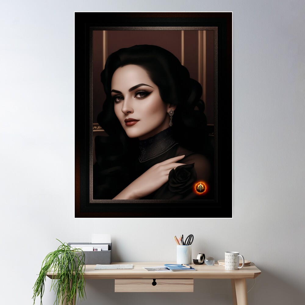 Portrait Of Lady Stancort AI Concept Art by Xzendor7 - The Beautiful ...