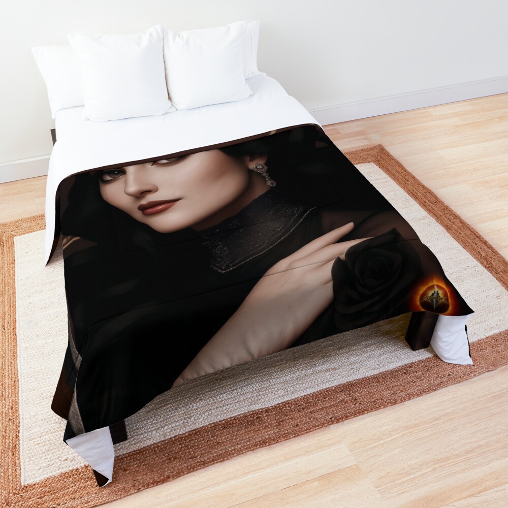 Portrait Of Lady Stancort AI Concept Art by Xzendor7 - The Beautiful ...