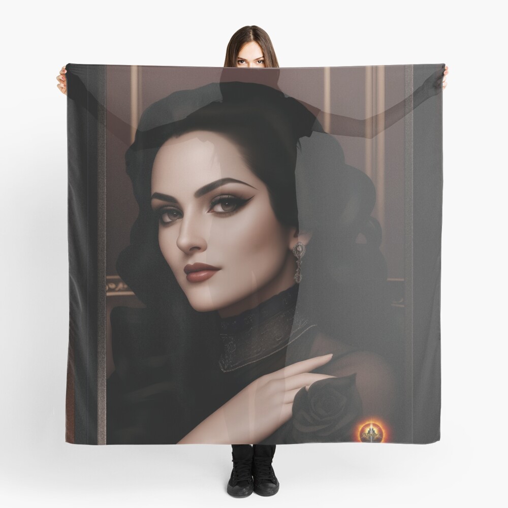 Portrait Of Lady Stancort AI Concept Art by Xzendor7 - The Beautiful ...