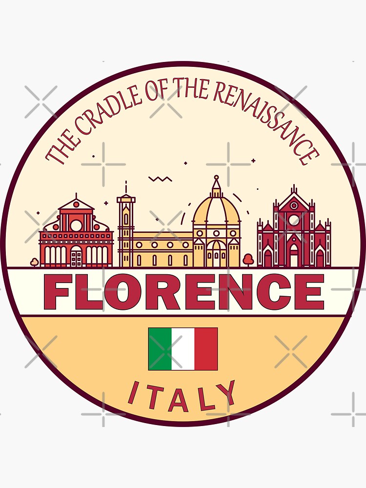 Florence Italy Logo
