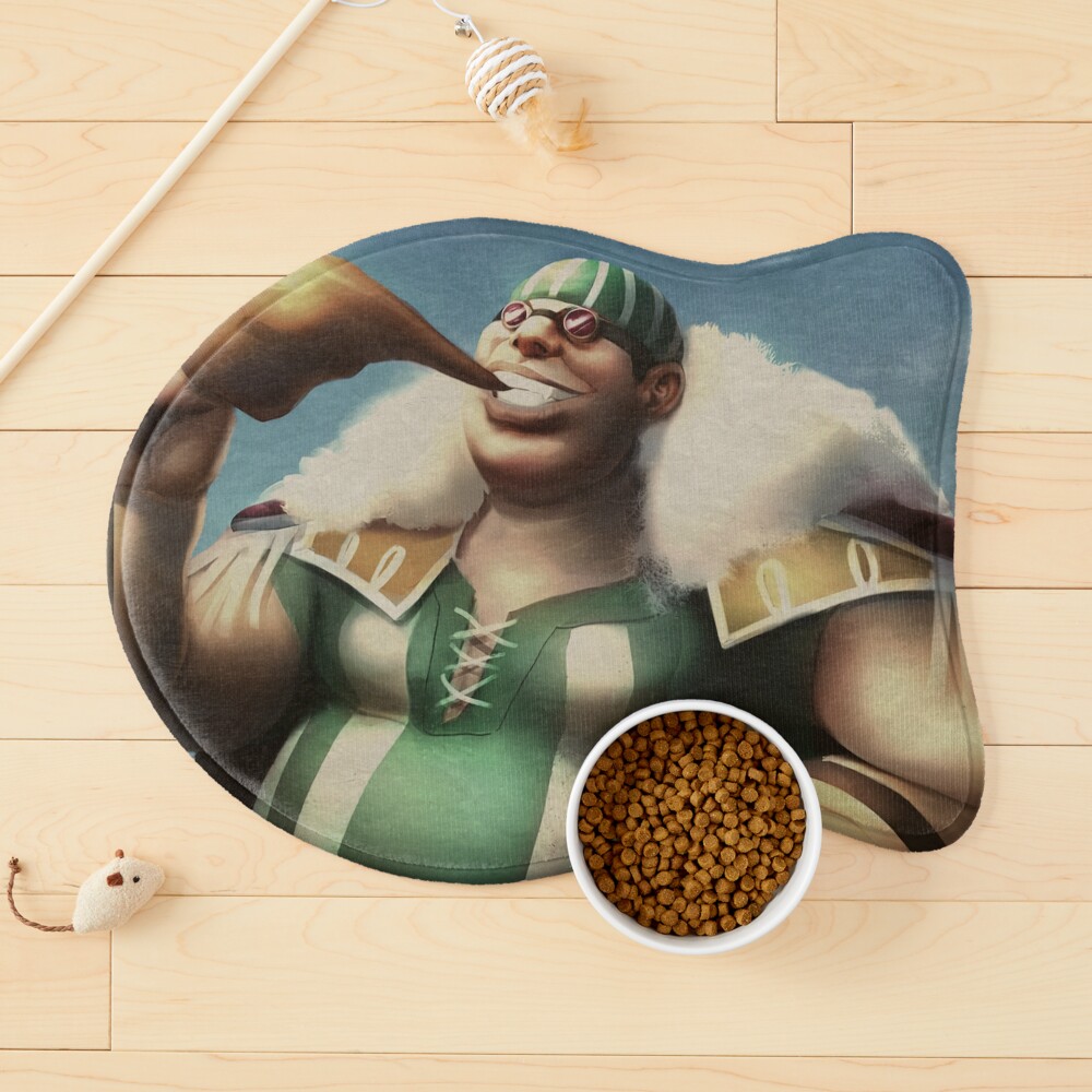 "One Piece Lucky Roux Wanted Lucky Roo wanted poster" Poster for Sale ...