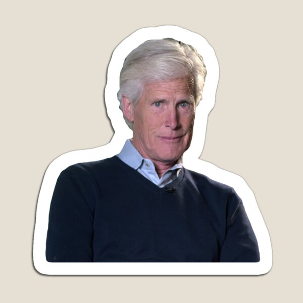 "Dateline Keith Morrison" Magnet for Sale by bagel-threads | Redbubble