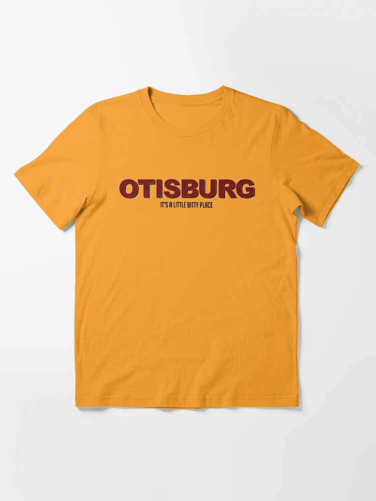 "OTISBURG" T-shirt by SLOWCIRCUSMUSIC | Redbubble