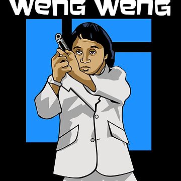 "Agent Weng Weng" Essential T-Shirt for Sale by sinistergrynn | Redbubble