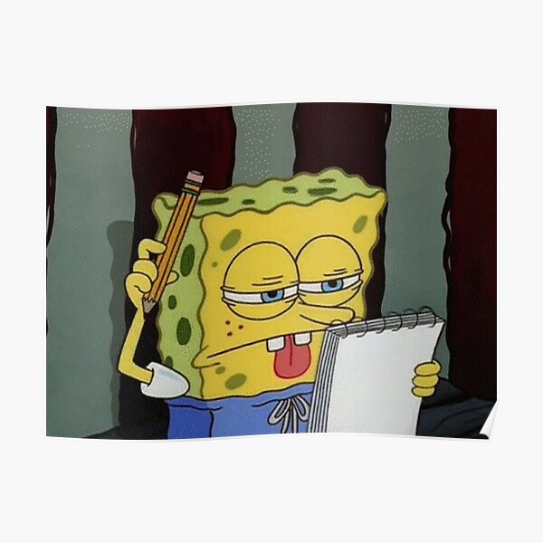 Spongebobsquarepants Posters | Redbubble