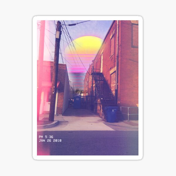 "RAD DREAMS VHS" Sticker for Sale by UpstartART | Redbubble