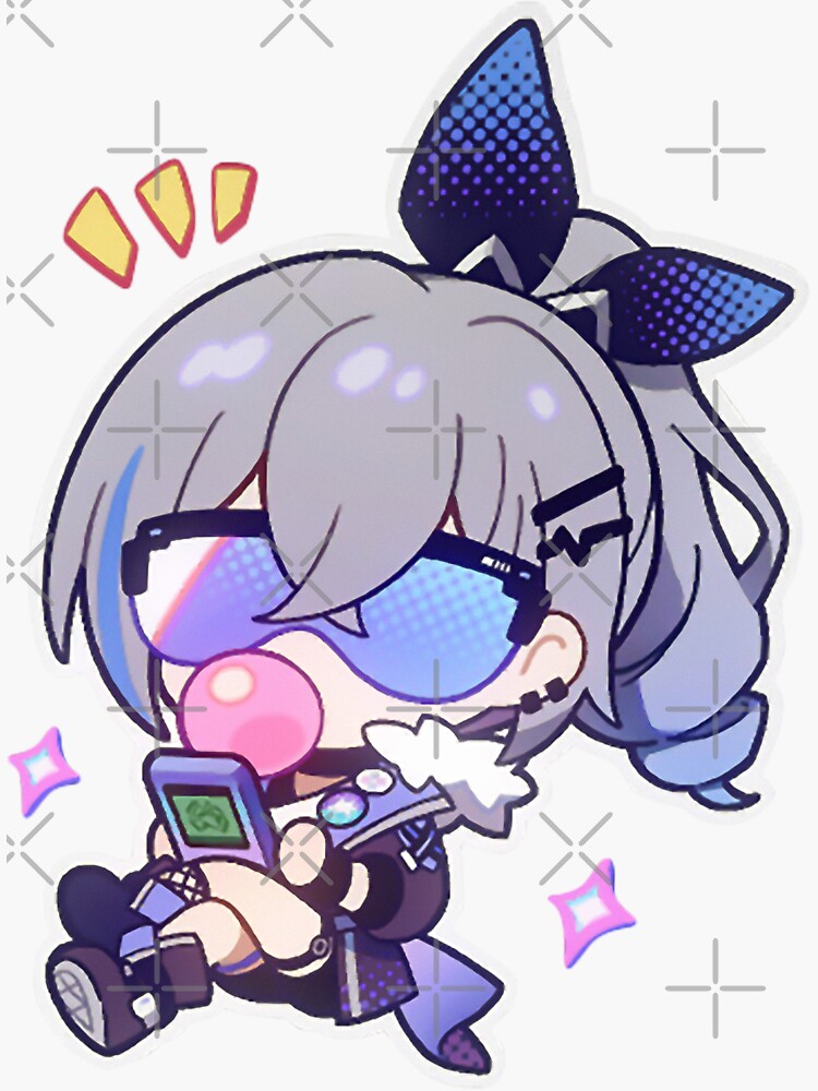 "Silver Wolf | Honkai: Star Rail Sticker "Gaming"" Sticker for Sale by ...