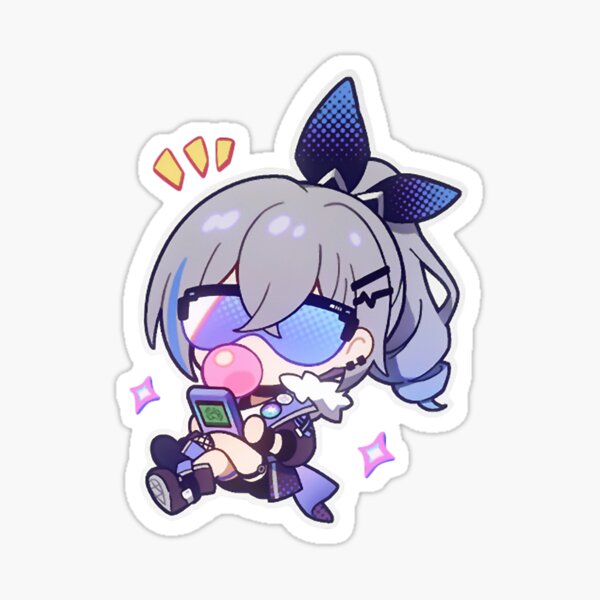 "Silver Wolf | Honkai: Star Rail Sticker "Gaming"" Sticker for Sale by ...