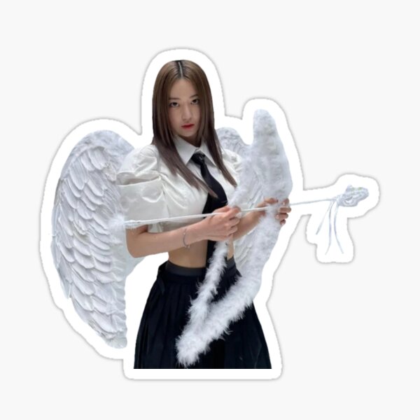 "Sakura angel " Sticker for Sale by EvelinaFah | Redbubble