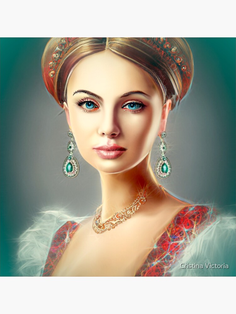 "Aristocrat Princess" Poster for Sale by Hyperdulia | Redbubble
