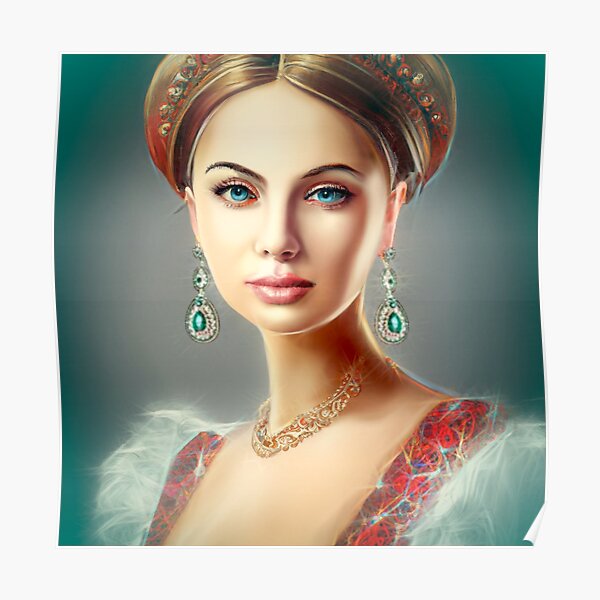"Aristocrat Princess" Poster for Sale by Hyperdulia | Redbubble