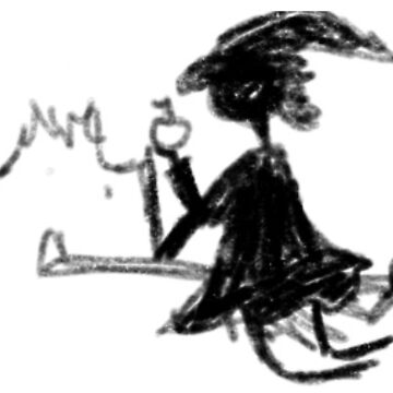 "Bad Apple Intro" Sticker by WonomoP | Redbubble