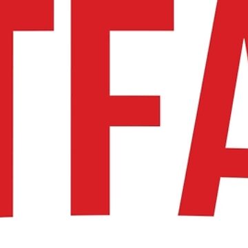 "NETFAKE" Sticker for Sale by somestudio | Redbubble