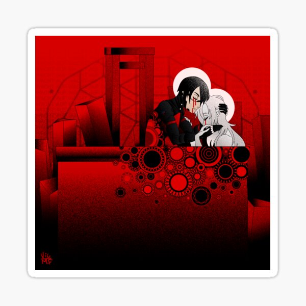 "Signalis " Sticker for Sale by Cadeocafeeeeeee | Redbubble