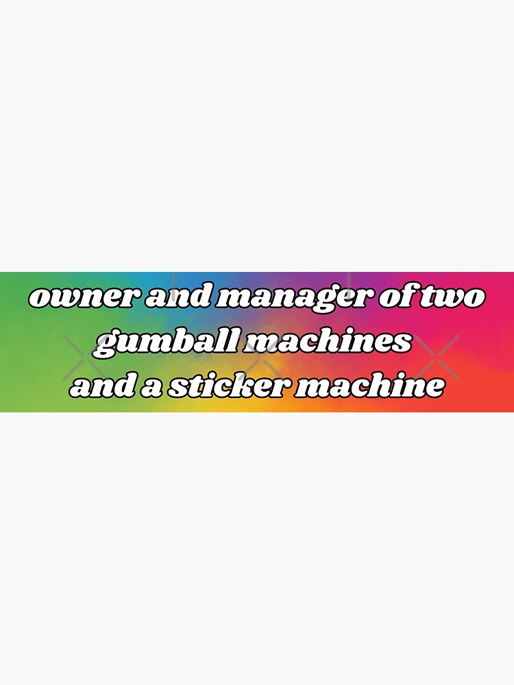 "Jury Duty Bumper Sticker" Sticker for Sale by staceygall | Redbubble