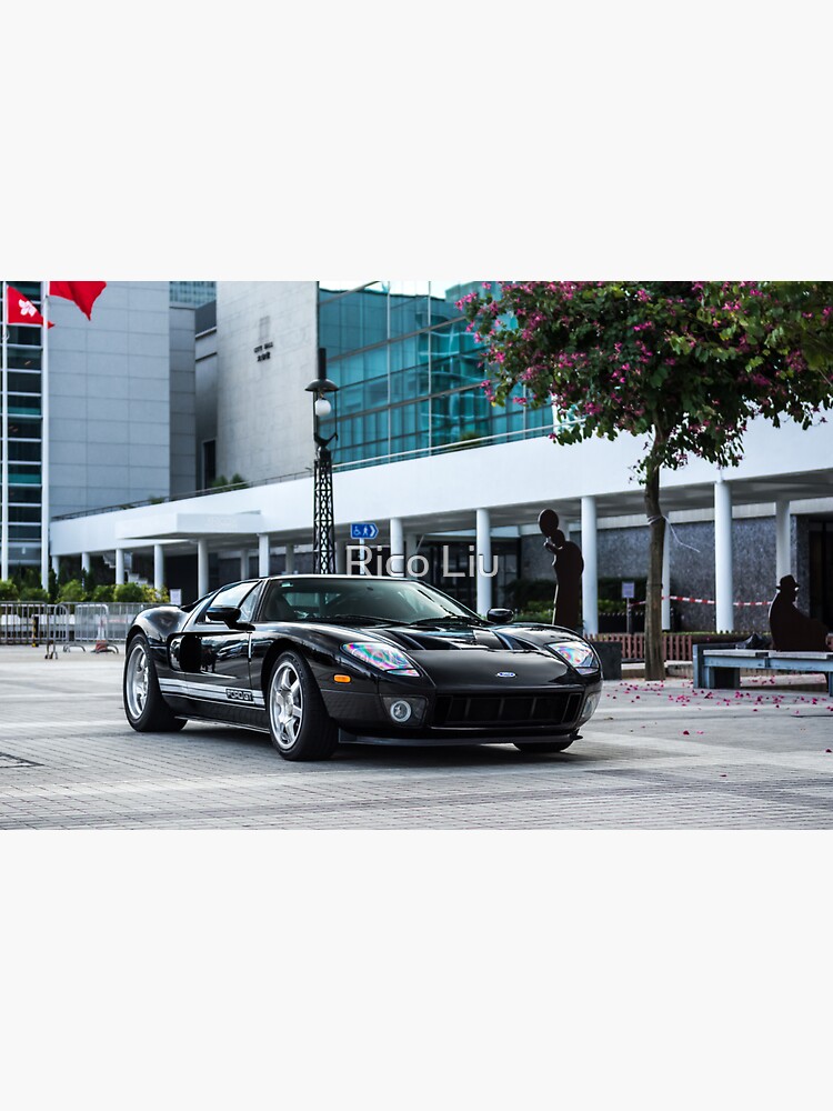 "Ford GT" Sticker for Sale by ricoliu | Redbubble
