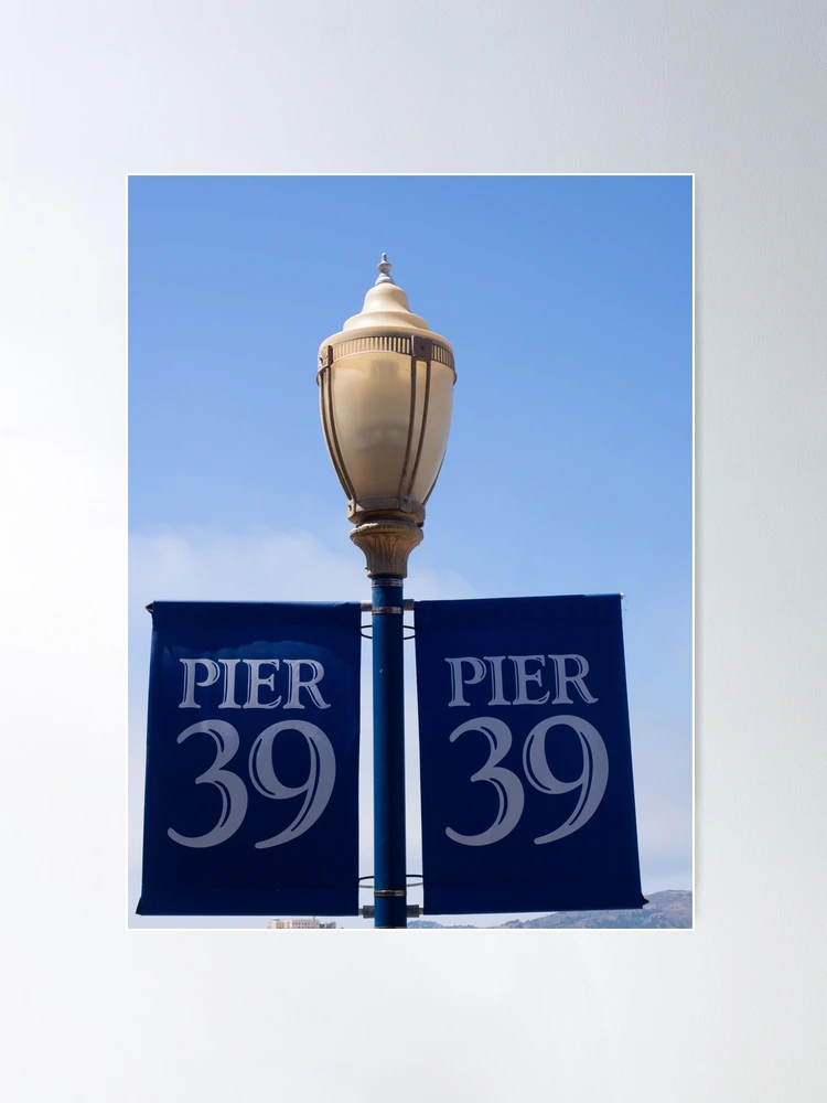 Pier 39 Sign
