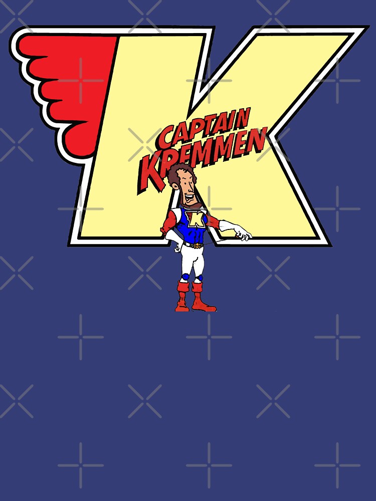 "Captain Kremmen... of Star Corps!" T-shirt for Sale by tnewton69 ...