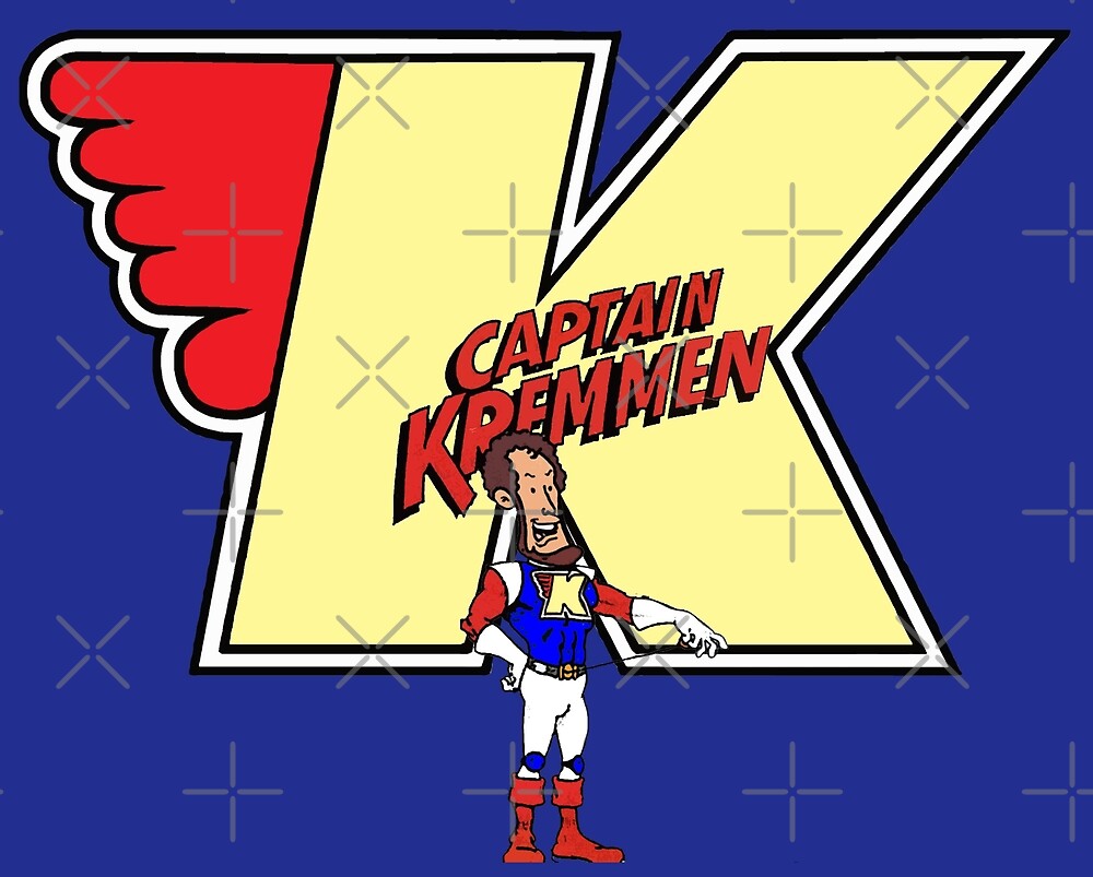 "Captain Kremmen... of Star Corps!" by tnewton69 | Redbubble