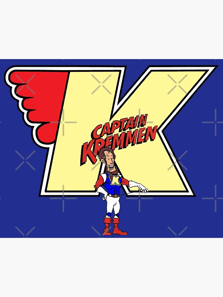 "Captain Kremmen... of Star Corps!" Photographic Print for Sale by ...