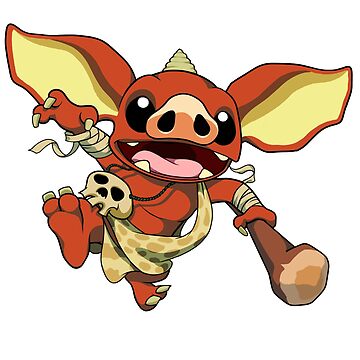"Cute Bokoblin Artwork" Sticker for Sale by ecdato | Redbubble