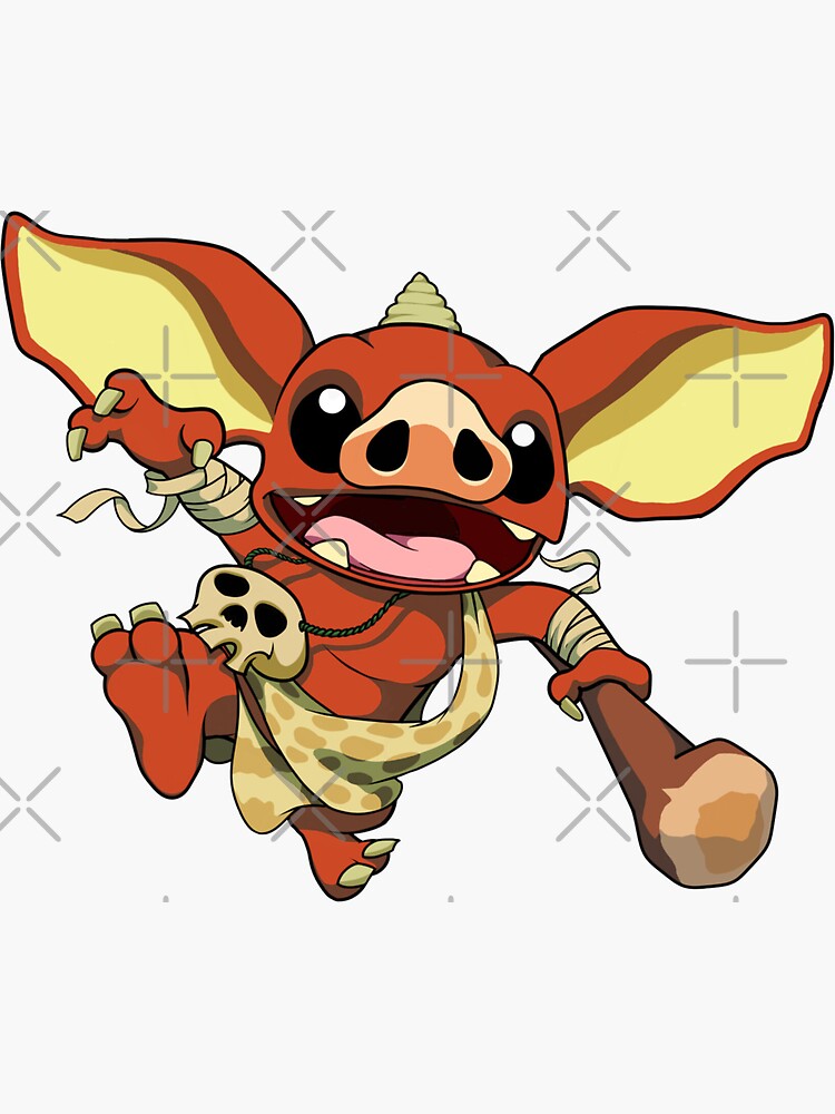 "Cute Bokoblin Artwork" Sticker for Sale by ecdato | Redbubble