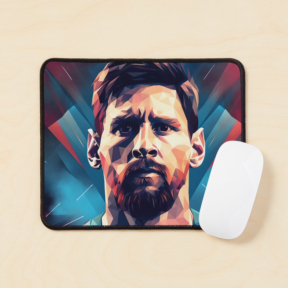 "Lionel Messi Handsome Portrait Abstract Drawing Art" Poster for Sale ...