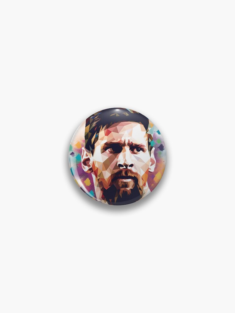 "Lionel Messi Handsome Portrait Abstract Drawing Art White background ...