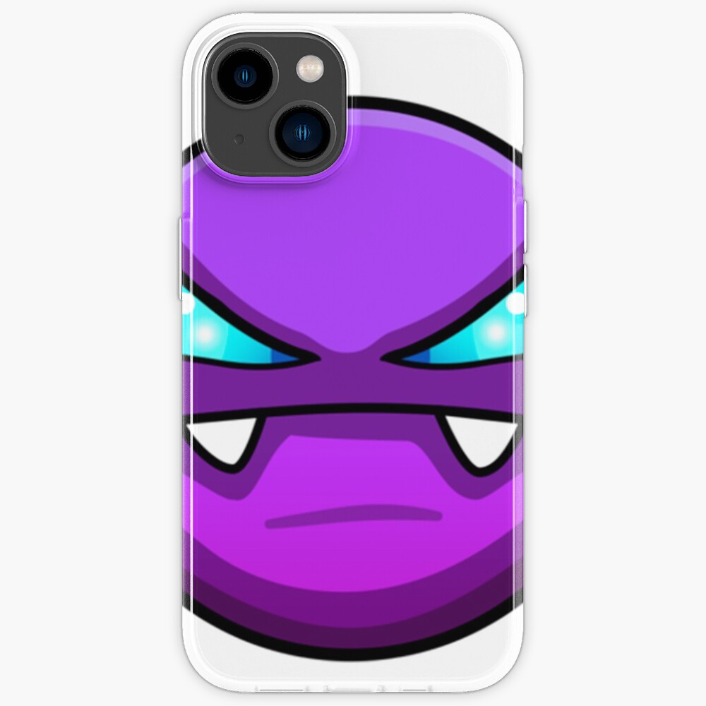 "Geometry dash Easy demon" iPhone Case for Sale by CoryBaxter | Redbubble