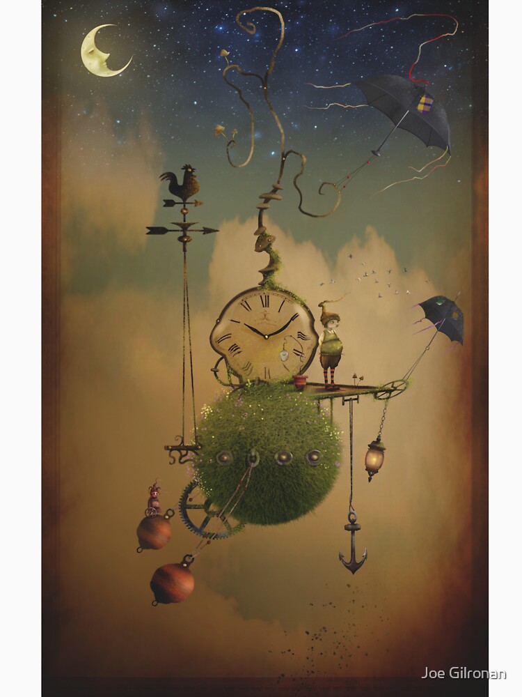 "The Time Chasers" T-shirt by JGilronan | Redbubble