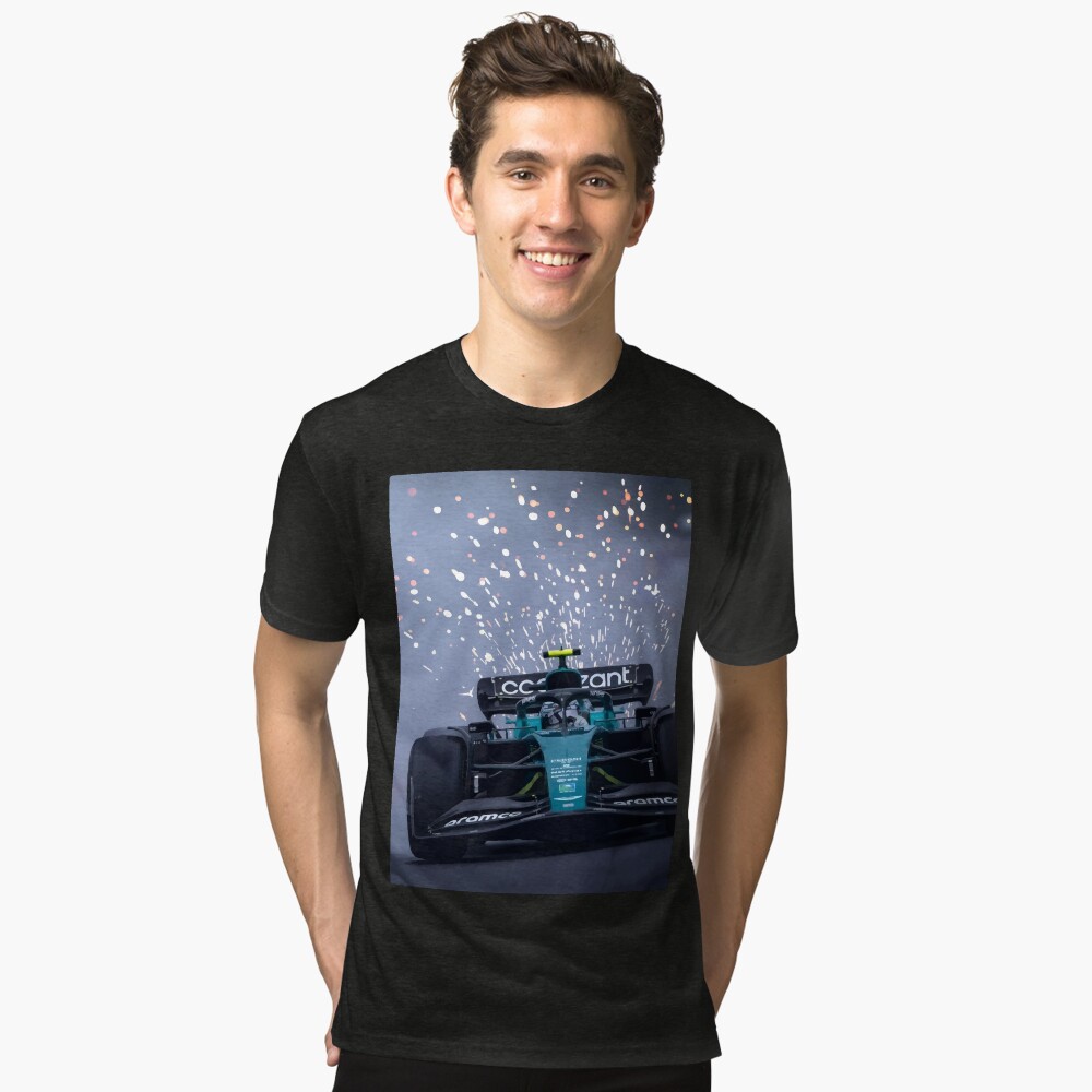 "Fernando Alonso_Sparks_Digi Art" Poster for Sale by F1 Studio | Redbubble