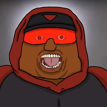 "A perfectly normal picture of jason from nightmare cops" Sticker for ...