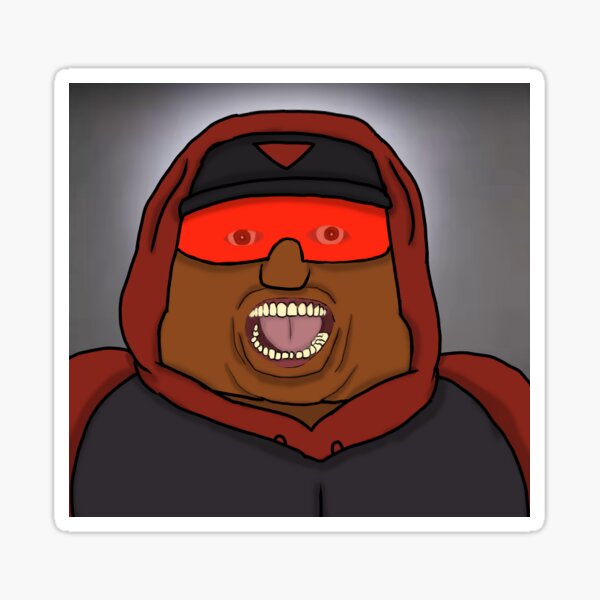 "A perfectly normal picture of jason from nightmare cops" Sticker for ...