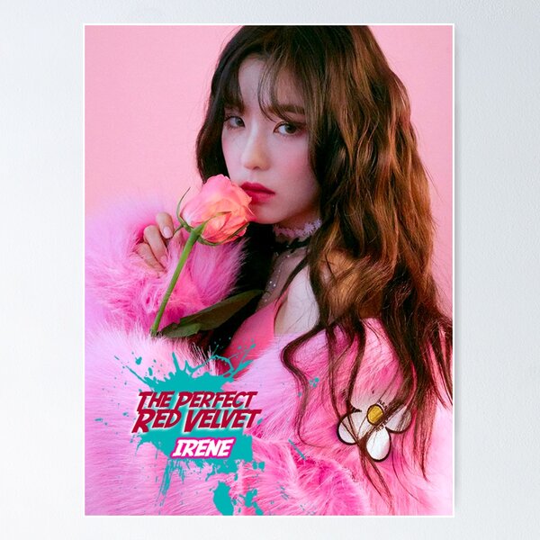 "RV IRENE The Perfect Red Velvet" Poster for Sale by nurfzr | Redbubble