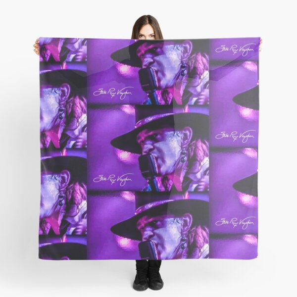 "Stevie Ray Vaughan - Voodoo Chile " Scarf for Sale by GlennC53 | Redbubble