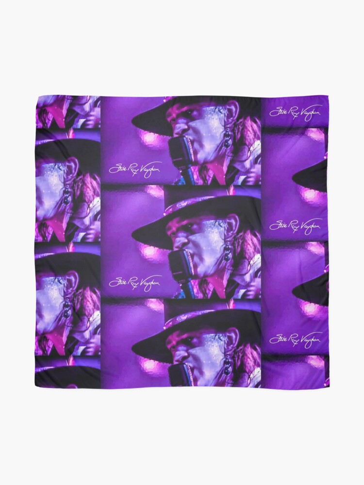 "Stevie Ray Vaughan - Voodoo Chile " Scarf for Sale by GlennC53 | Redbubble